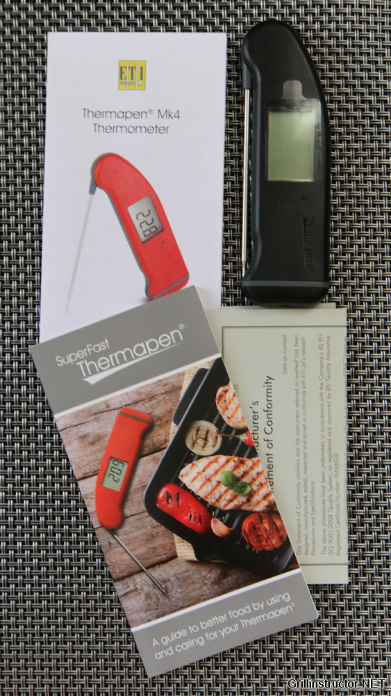Thermapen MK4 - Digitalthermometer im Test