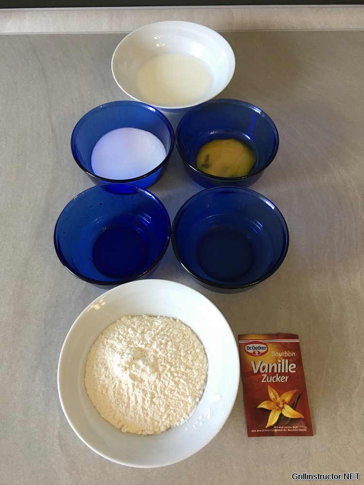 Mini Eis-Burger - Rezept