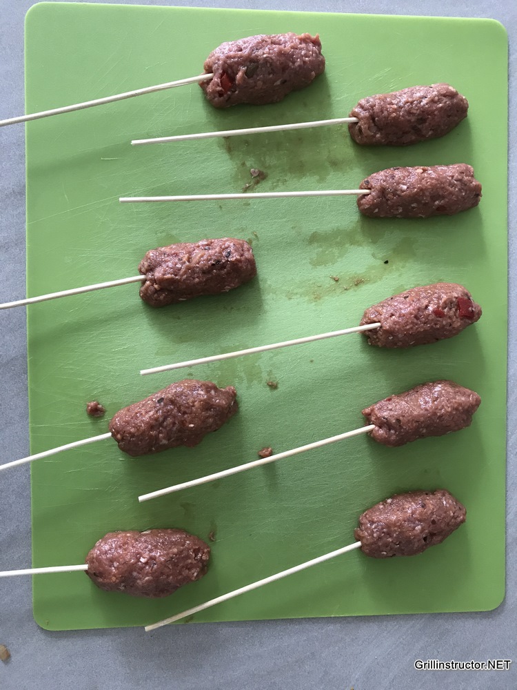 Crunchy Meat Sticks - Rezept