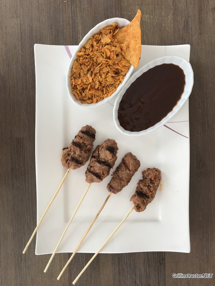 Crunchy Meat Sticks - Rezept