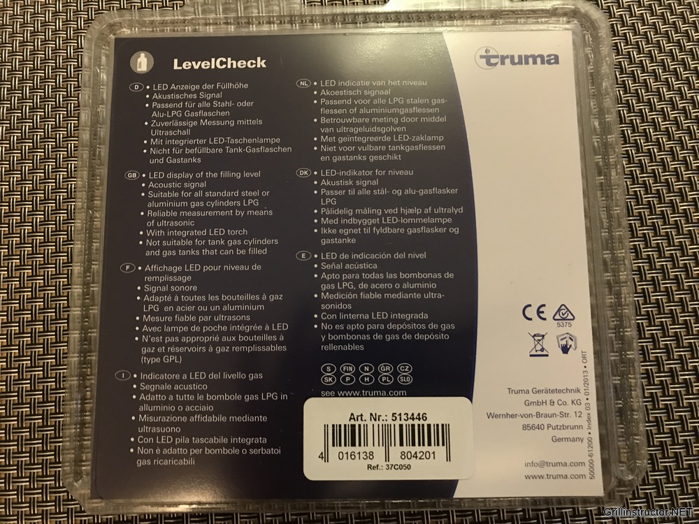 Truma Levelcheck - Gas-Füllstandsanzeiger im Test