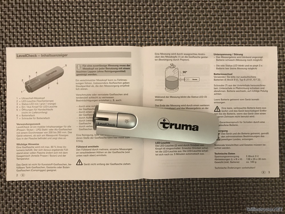 Truma Levelcheck - Gas-Füllstandsanzeiger im Test